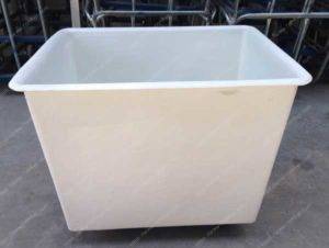 Laundry FRP Linen Trolley | Romiter Group | Your best global business ...